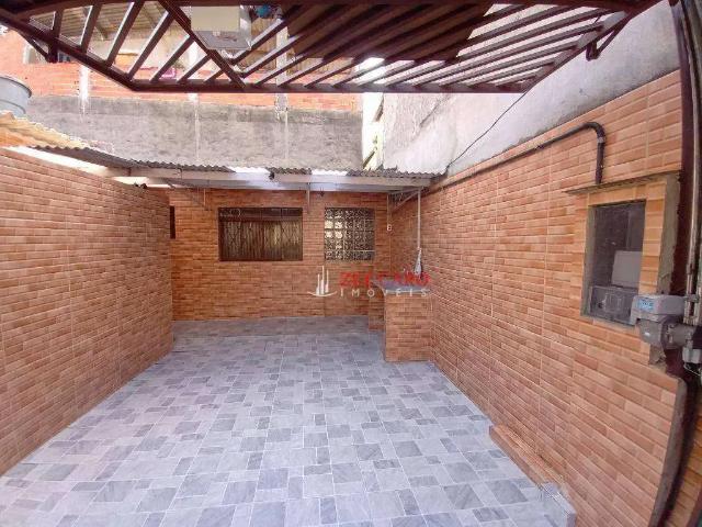 Casa / Sobrado para Locação em Guarulhos/SP Vila Fátima 1 Quartos