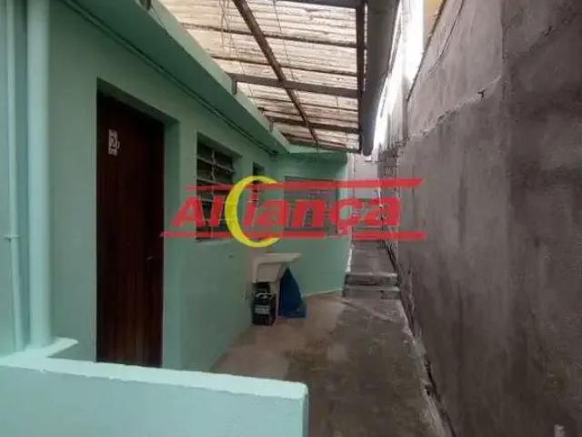 Casa / Sobrado para Locação em Guarulhos/SP Vila Flórida 1 Quartos