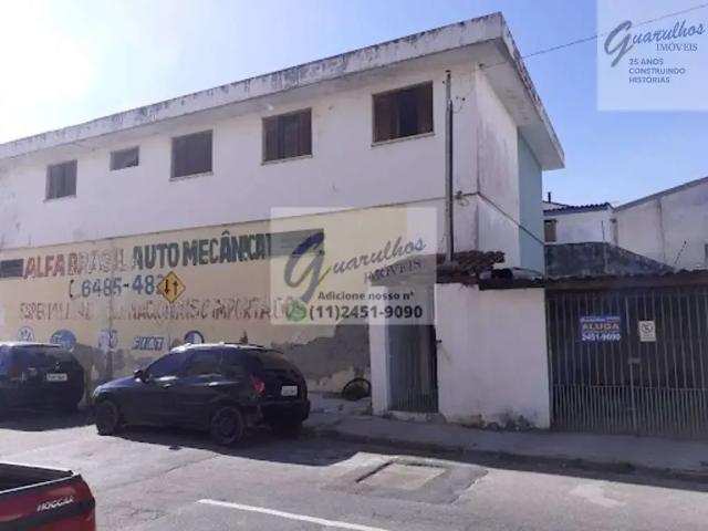 Casa / Sobrado para Locação em Guarulhos/SP Vila Galvão 3 Quartos