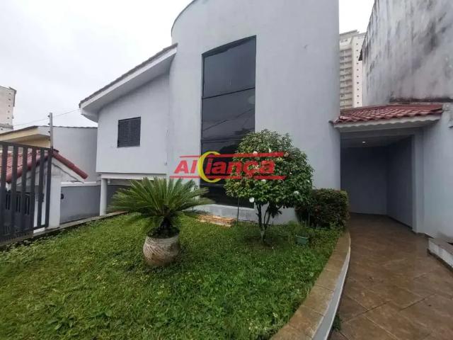 Casa / Sobrado para Locação em Guarulhos/SP Vila Galvão 3 Quartos