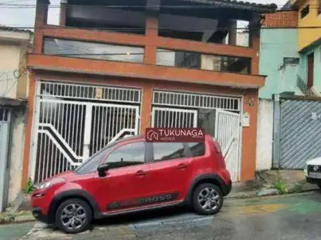 Casa / Sobrado para Locação em Guarulhos/SP Vila Nossa Senhora de Fátima 3 Quartos