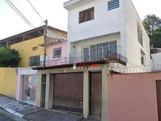 Casa / Sobrado para Locação em Guarulhos/SP Vila Progresso 3 Quartos
