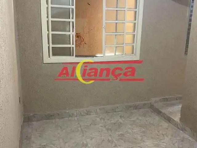 Casa / Sobrado para Locação em Guarulhos/SP Vila Rio de Janeiro 1 Quartos