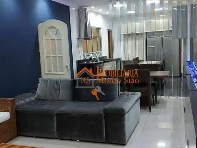 Casa / Sobrado para Locação em Guarulhos/SP Vila Rio de Janeiro 2 Quartos
