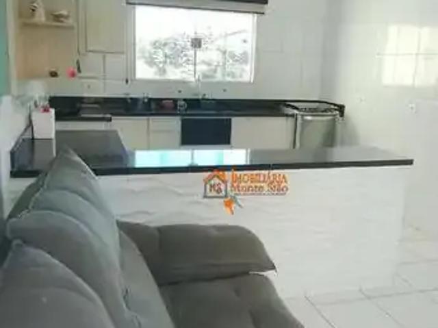 Casa / Sobrado para Locação em Guarulhos/SP Vila Rio de Janeiro 2 Quartos