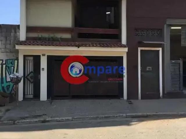 Casa / Sobrado para Locação em Guarulhos/SP Vila Rio de Janeiro 3 Quartos