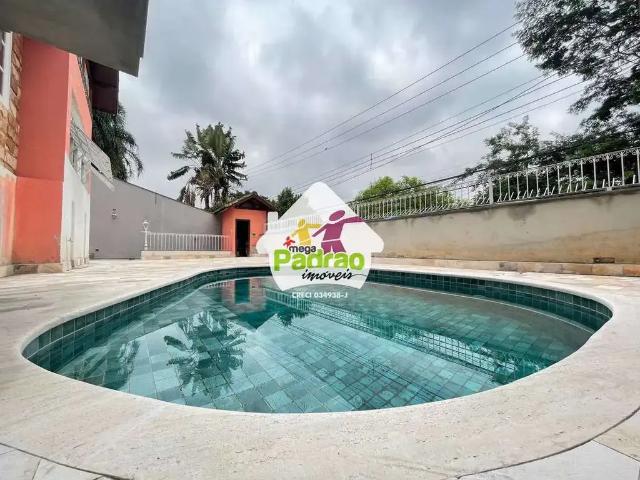 Casa / Sobrado para Locação em Guarulhos/SP Vila Rosália 4 Quartos