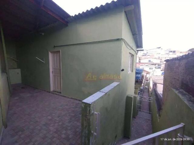 Casa / Sobrado para Locação em Guarulhos/SP Vila São Rafael 1 Quartos