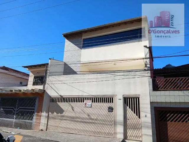 Casa / Sobrado para Locação em Diadema/SP Conceição 4 Quartos