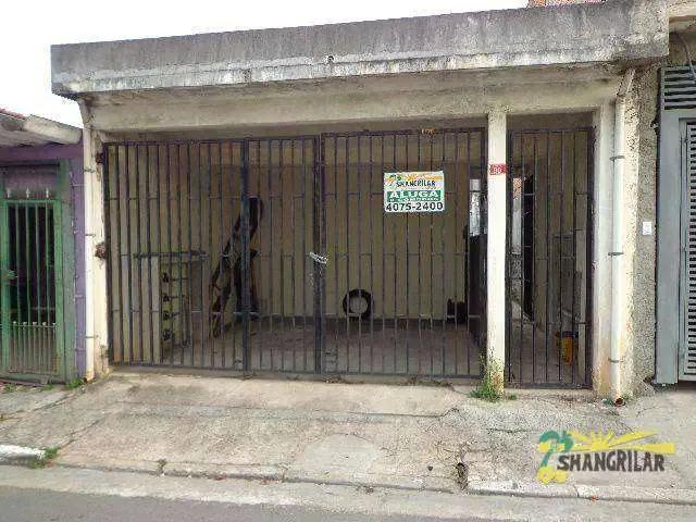 Casa / Sobrado para Locação em Diadema/SP Vila Santa Rita 1 Quartos