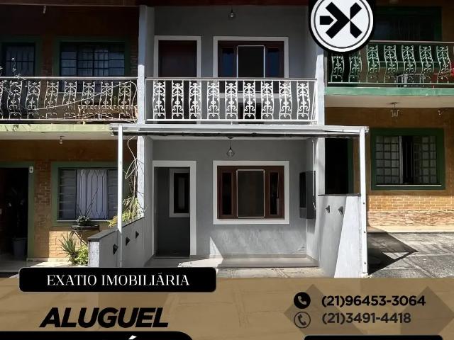 Casa / Sobrado para Locação em Duque de Caxias/RJ Jardim Primavera 2 Quartos