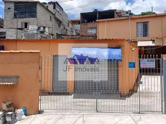 Casa / Sobrado para Locação em Embu das Artes/SP Jardim Santo Eduardo 4 Quartos