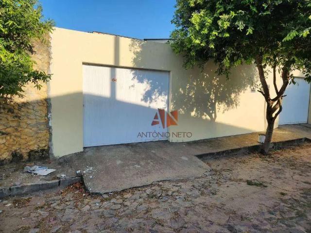 Casa / Sobrado para Locação em Eusébio/CE Encantada 2 Quartos