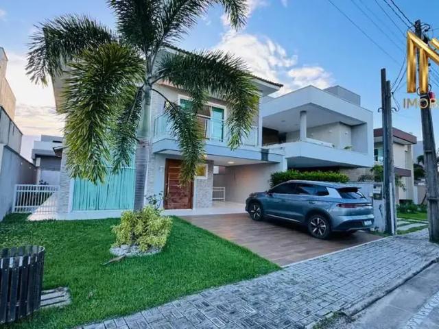 Casa / Sobrado para Locação em Eusébio/CE Urucunema 3 Quartos