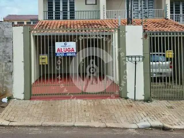 Casa / Sobrado para Locação em Foz do Iguaçu/PR Jardim Central 3 Quartos