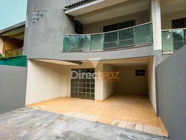 Casa / Sobrado para Locação em Foz do Iguaçu/PR Jardim Central 3 Quartos