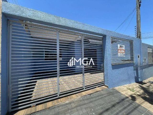 Casa / Sobrado para Locação em Foz do Iguaçu/PR Jardim Ipê 3 Quartos