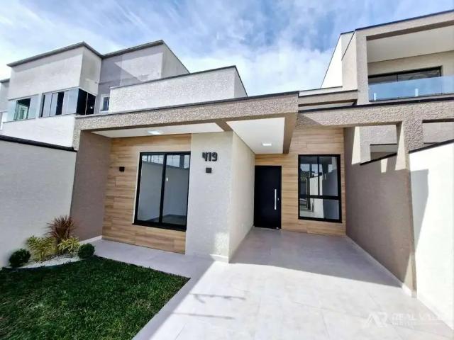 Casa / Sobrado para Locação em Fazenda Rio Grande/PR Gralha Azul 3 Quartos
