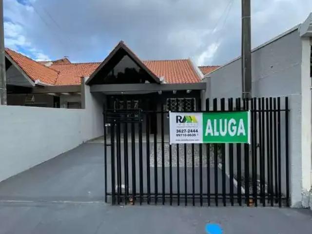 Casa / Sobrado para Locação em Fazenda Rio Grande/PR Gralha Azul 3 Quartos