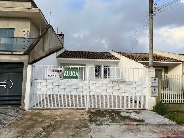 Casa / Sobrado para Locação em Fazenda Rio Grande/PR Eucaliptos 2 Quartos