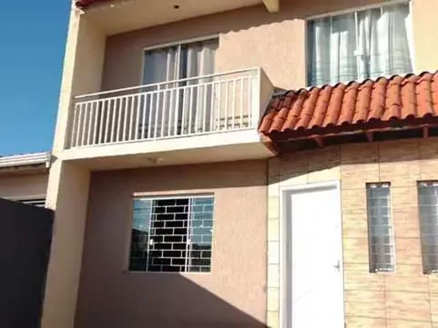 Casa / Sobrado para Locação em Fazenda Rio Grande/PR Eucaliptos 3 Quartos
