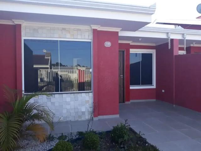 Casa / Sobrado para Locação em Fazenda Rio Grande/PR Eucaliptos 3 Quartos