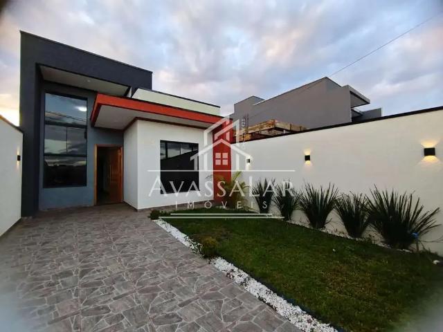 Casa / Sobrado para Locação em Fazenda Rio Grande/PR Eucaliptos 3 Quartos