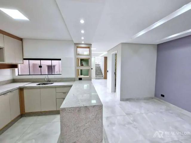Casa / Sobrado para Locação em Fazenda Rio Grande/PR Eucaliptos 3 Quartos
