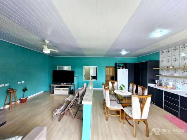 Casa / Sobrado para Locação em Fazenda Rio Grande/PR Eucaliptos 3 Quartos