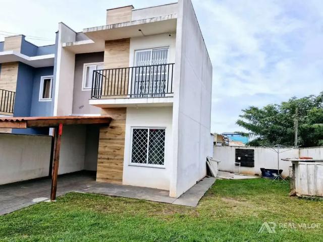Casa / Sobrado para Locação em Fazenda Rio Grande/PR Iguaçu 3 Quartos