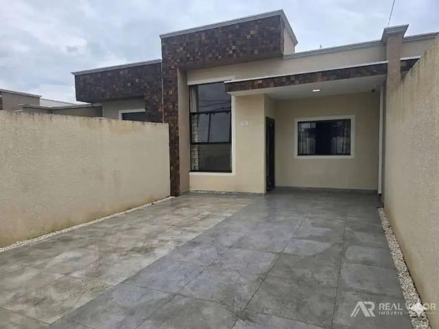 Casa / Sobrado para Locação em Fazenda Rio Grande/PR Iguaçu 3 Quartos