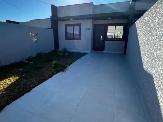 Casa / Sobrado para Locação em Fazenda Rio Grande/PR Jardim Veneza 2 Quartos