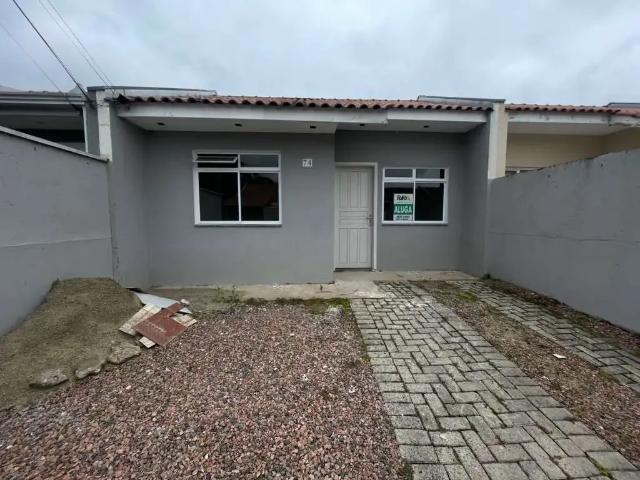Casa / Sobrado para Locação em Fazenda Rio Grande/PR Nações 2 Quartos