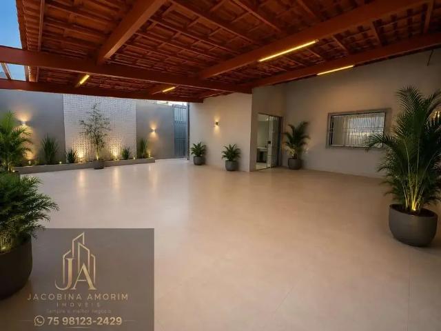 Casa / Sobrado para Locação em Feira de Santana/BA Santa Mônica 3 Quartos