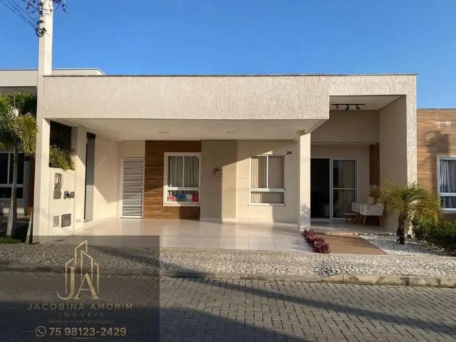 Casa / Sobrado para Locação em Feira de Santana/BA Sim 3 Quartos