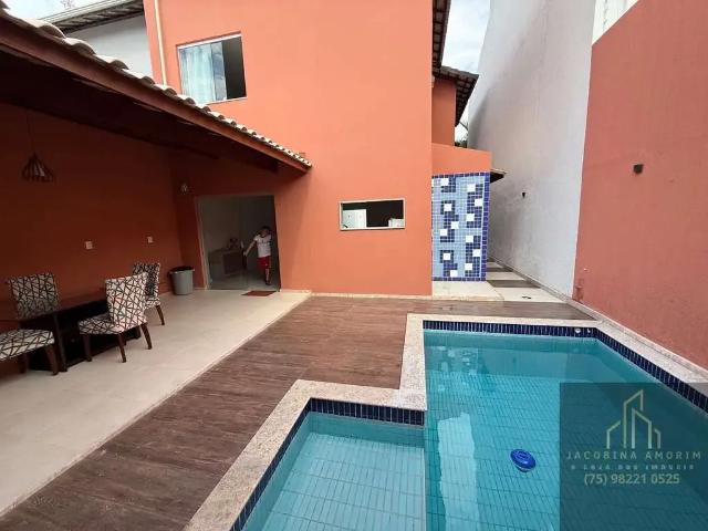 Casa / Sobrado para Locação em Feira de Santana/BA Sim 3 Quartos