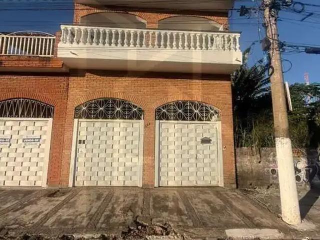 Casa / Sobrado para Locação em Ferraz de Vasconcelos/SP Vila Romanópolis 4 Quartos