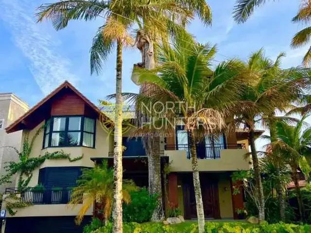 Casa / Sobrado para Locação em Florianópolis/SC Jurerê Internacional 5 Quartos
