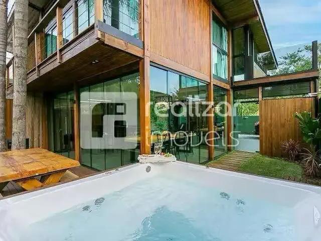 Casa / Sobrado para Locação em Florianópolis/SC Rio Tavares 3 Quartos