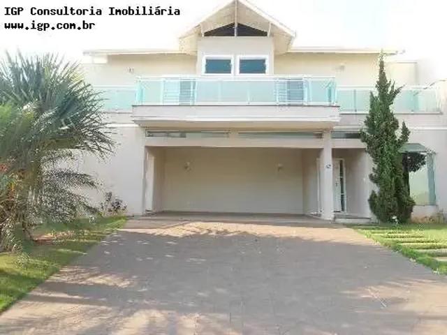 Casa / Sobrado para Locação em Indaiatuba/SP Chácara Areal 4 Quartos