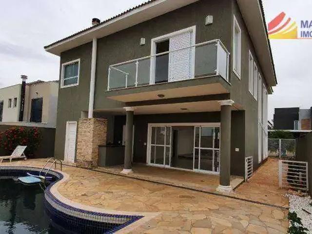Casa / Sobrado para Locação em Indaiatuba/SP Jardim Vila Paradiso 3 Quartos