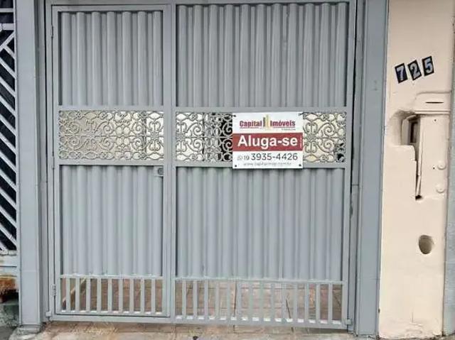Casa / Sobrado para Locação em Indaiatuba/SP Jardim Califórnia 3 Quartos