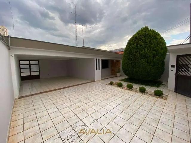Casa / Sobrado para Locação em Indaiatuba/SP Jardim Califórnia 4 Quartos