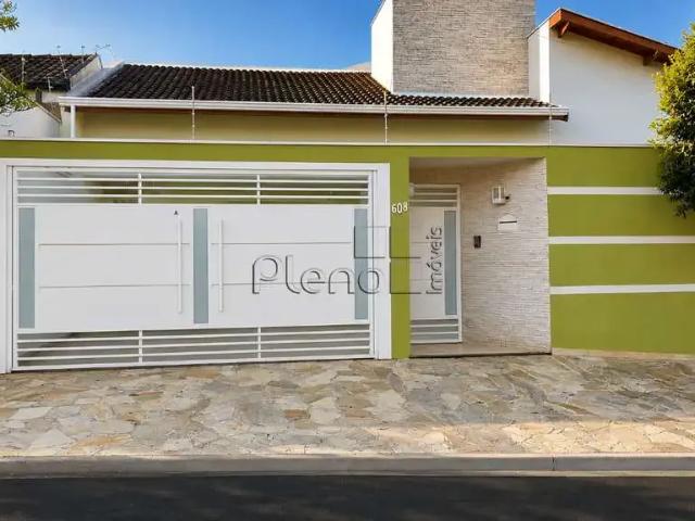 Casa / Sobrado para Locação em Indaiatuba/SP Jardim Esplanada 3 Quartos