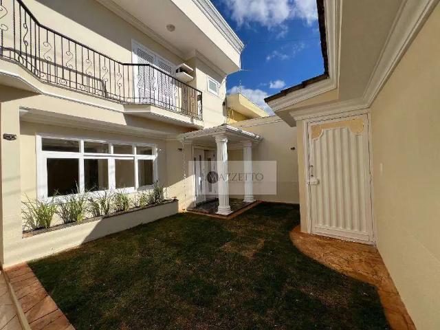 Casa / Sobrado para Locação em Indaiatuba/SP Jardim Esplanada 4 Quartos