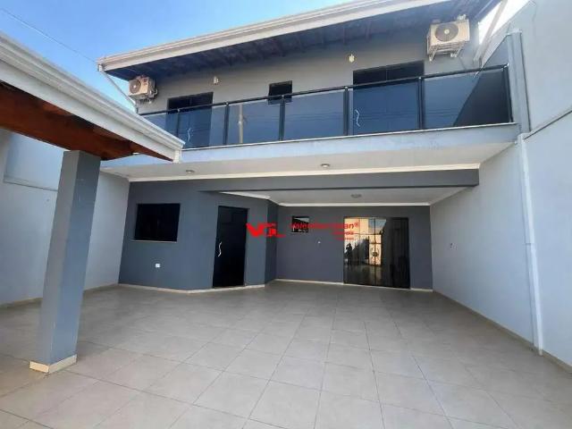 Casa / Sobrado para Locação em Indaiatuba/SP Jardim Hubert 3 Quartos