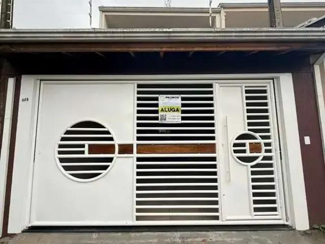 Casa / Sobrado para Locação em Indaiatuba/SP Jardim Jequitibá 3 Quartos