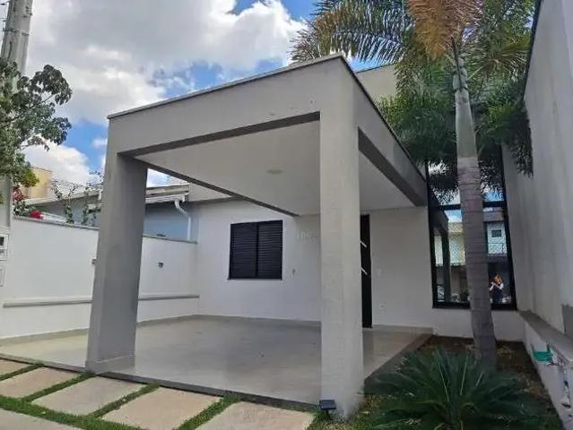 Casa / Sobrado para Locação em Indaiatuba/SP Jardim Montreal Residence 3 Quartos