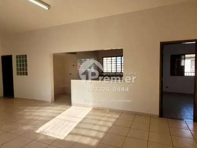 Casa / Sobrado para Locação em Indaiatuba/SP Jardim Moacyr Arruda 4 Quartos