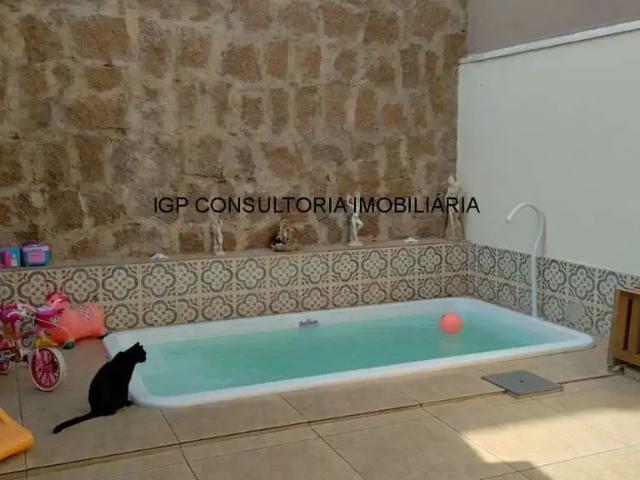 Casa / Sobrado para Locação em Indaiatuba/SP Jardim Morumbi 3 Quartos